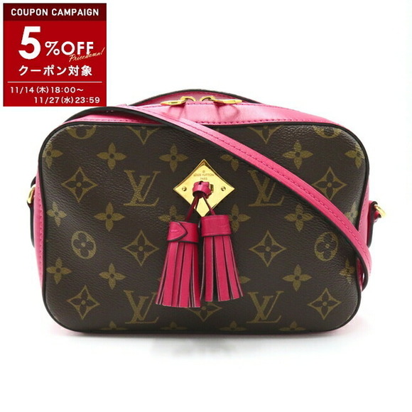 Louis Vuitton | Bags | Louis Vuitton Saintonge Monogram Leather 2way ...